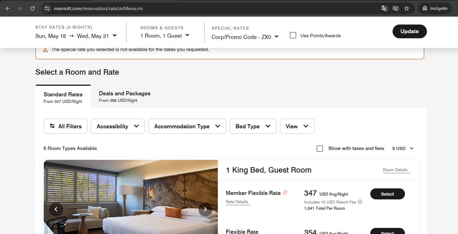 Marriott Bonvoy Promo Codes - 20% Off Oct 2025