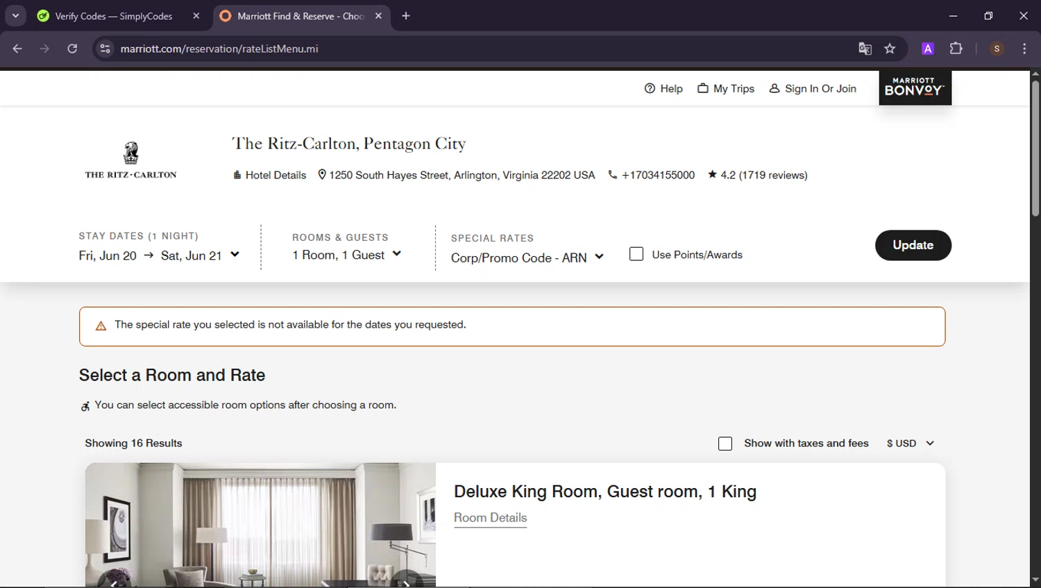 Marriott Bonvoy Promo Codes - $70 Off Sep 2025