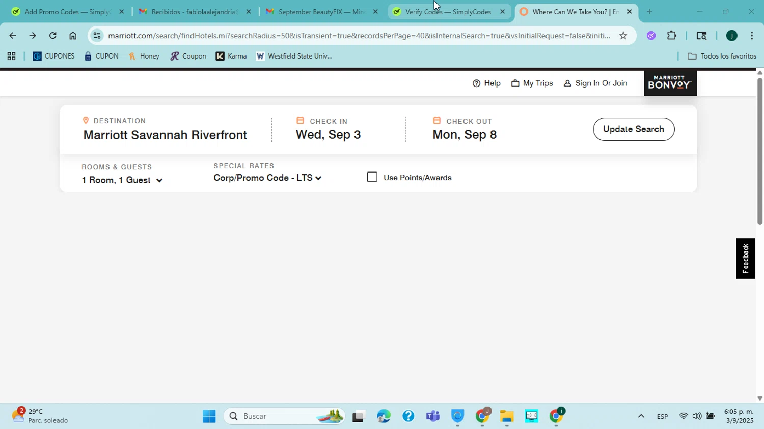 Marriott Bonvoy Promo Codes - 20% Off Oct 2025