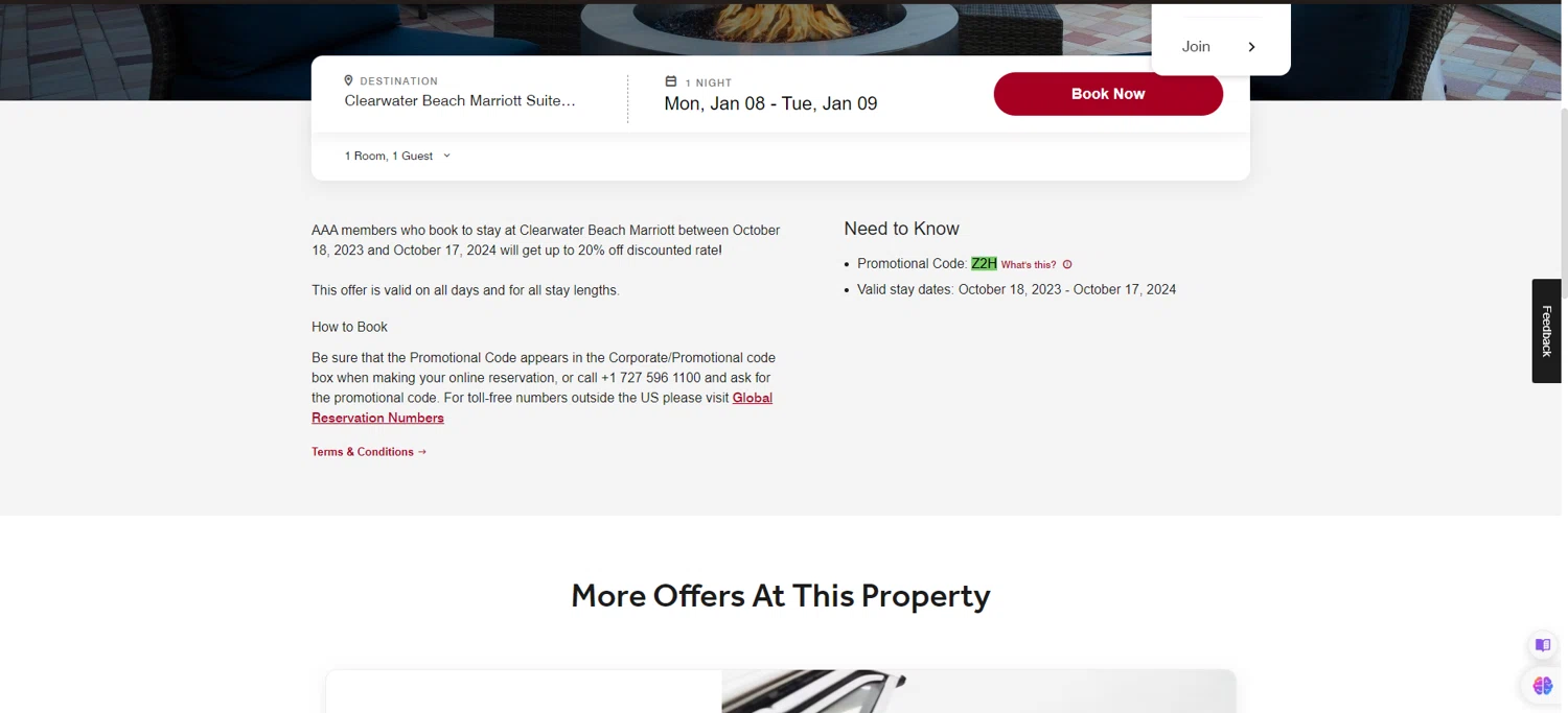 Marriott Bonvoy Promo Codes - 25% Off | August 2024