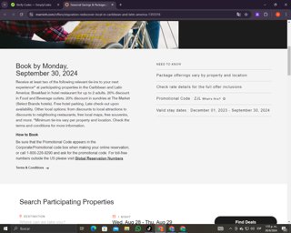 Marriott Bonvoy Promo Codes & Cyber Monday 2024 Deals - 50% Off