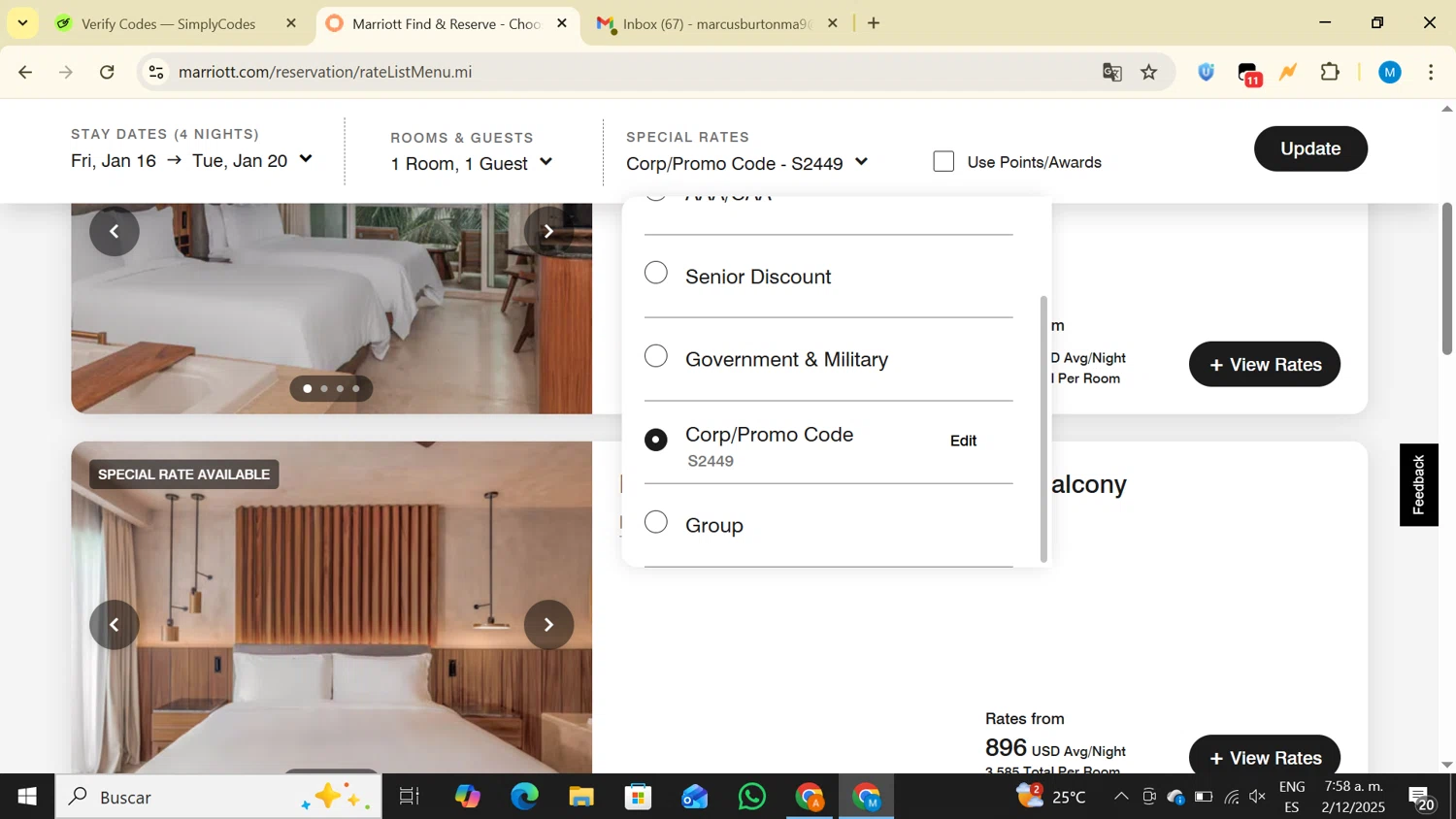 Marriott Bonvoy Promo Code - 25% Off (Verified) Dec 2025