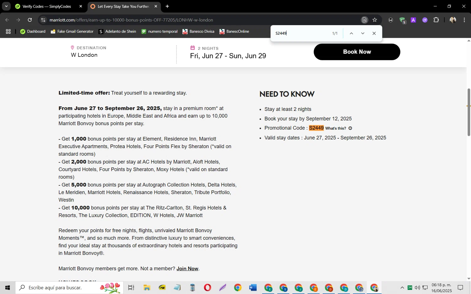 Marriott Bonvoy Promo Codes - 10% Off Aug 2025