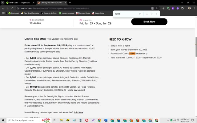 Marriott Bonvoy Promo Codes - $70 Off Jul 2025