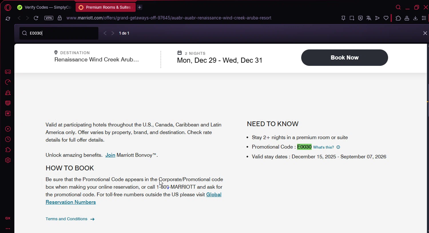Marriott Bonvoy Promo Code - 25% Off (Verified) Jan 2026