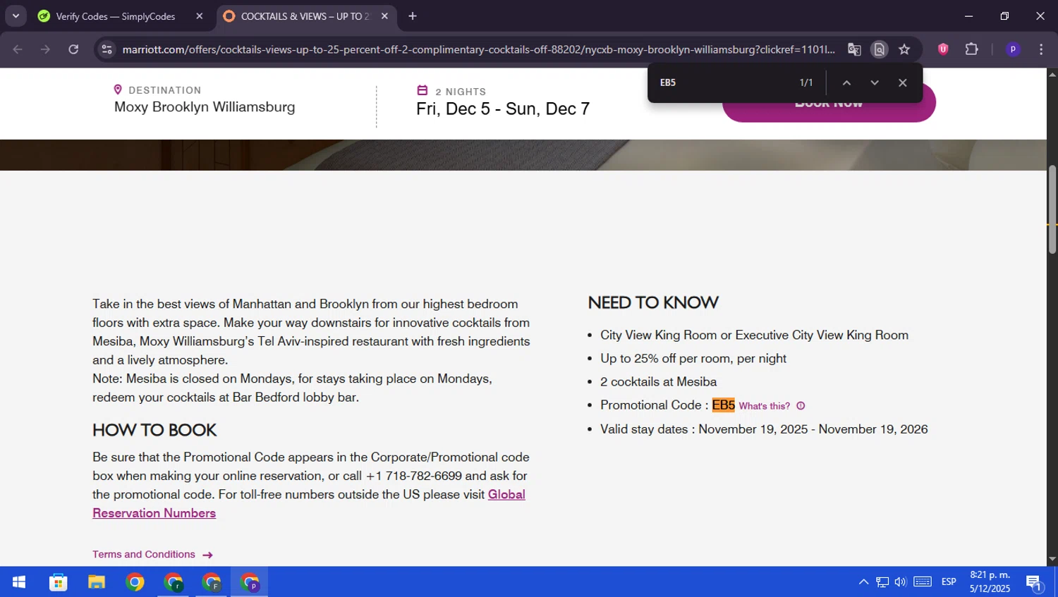 Marriott Bonvoy Promo Code - 25% Off (Verified) Dec 2025