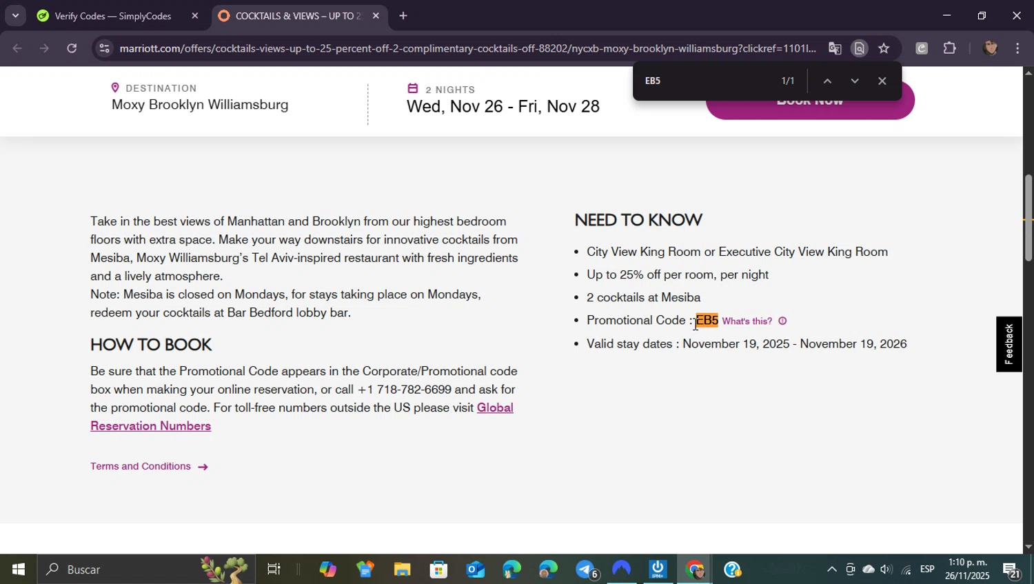 Marriott Bonvoy Promo Code - 25% Off (Verified) Dec 2025