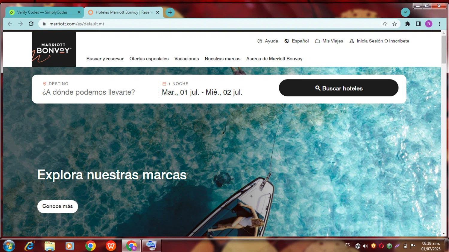 Marriott Bonvoy Promo Codes - $70 Off Jul 2025