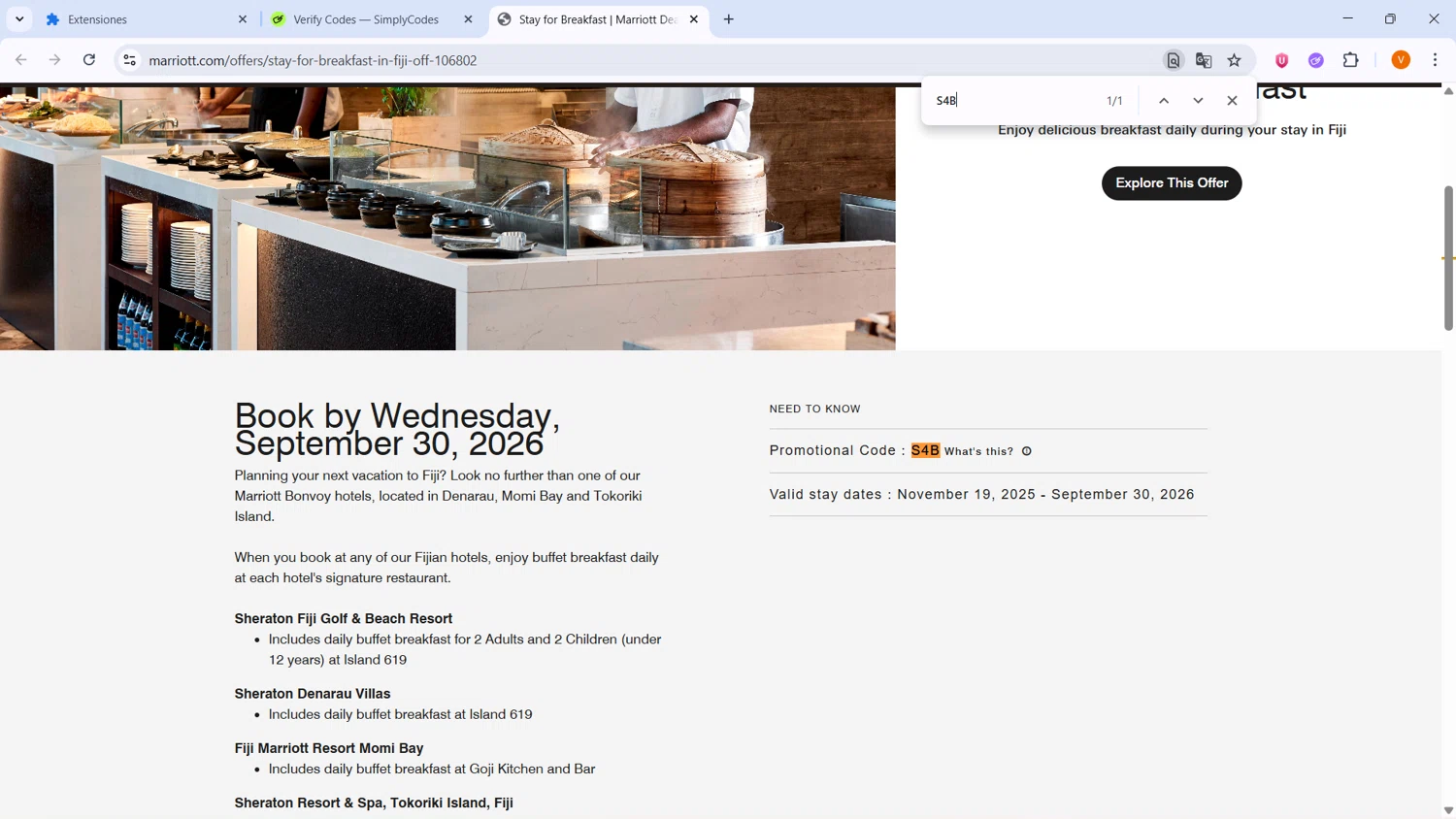 Marriott Bonvoy Promo Code - 25% Off (Verified) Jan 2026