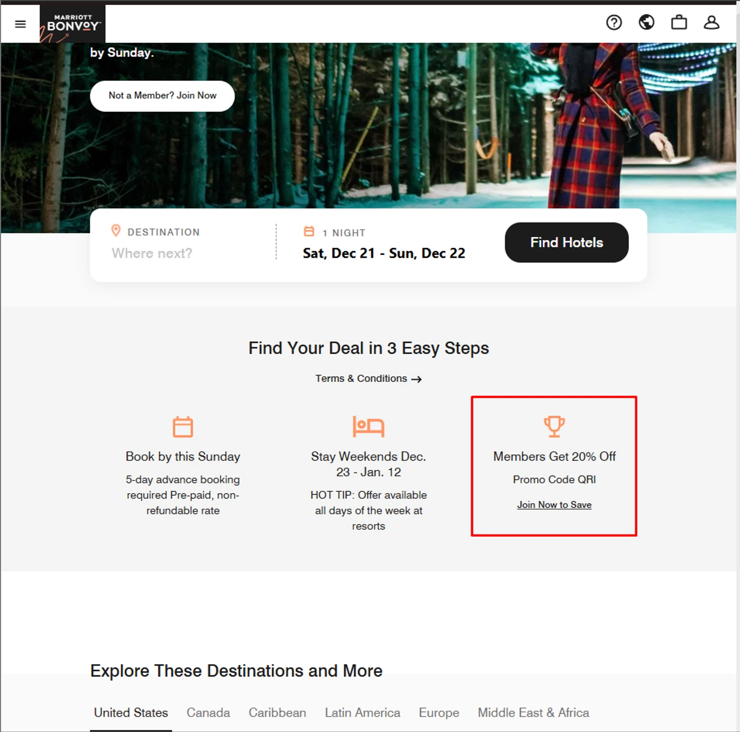 Marriott Bonvoy Promo Codes - 25% Off | January 2025