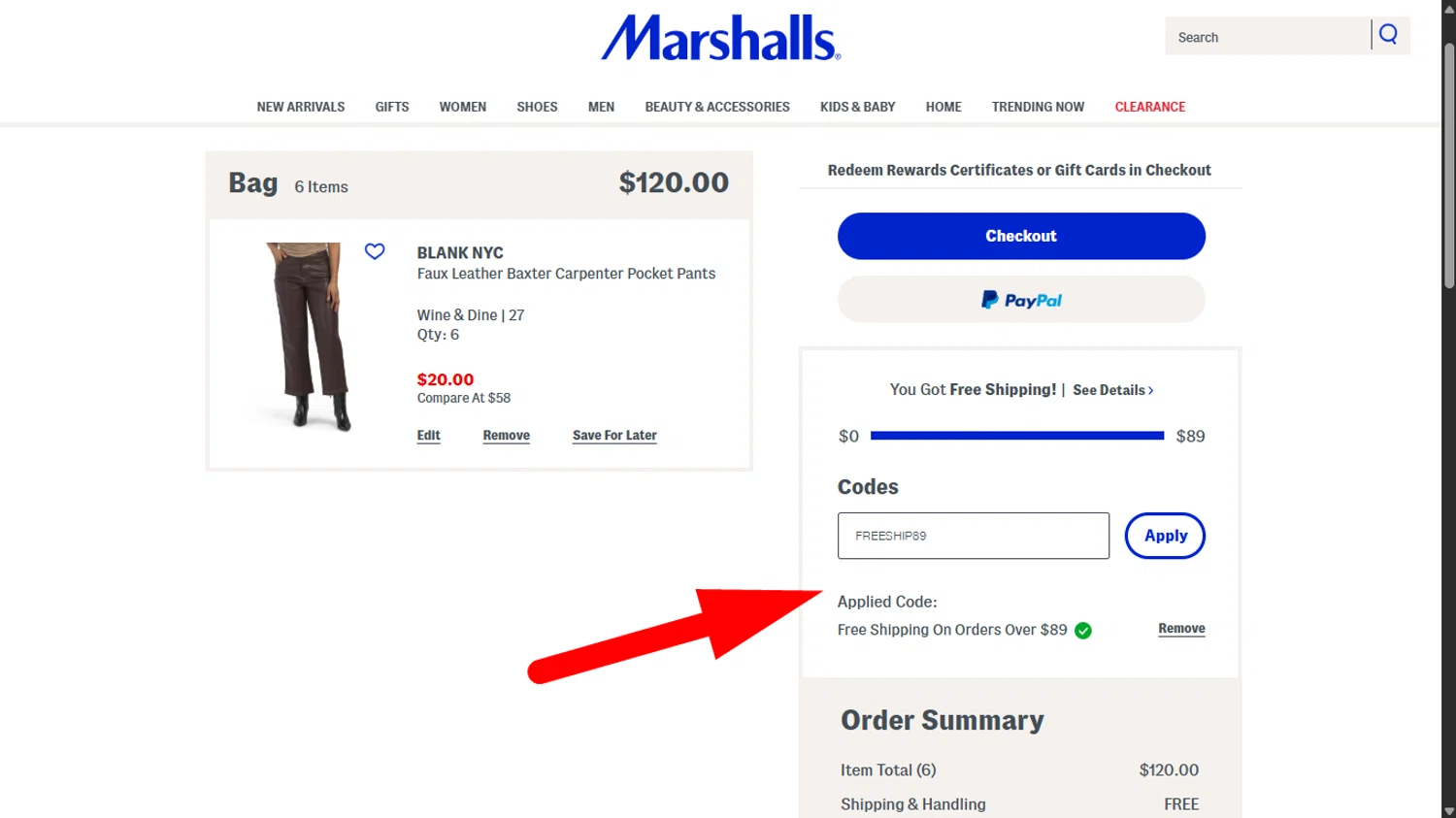 Marshalls Sitewide Coupons & Discounts December 2025