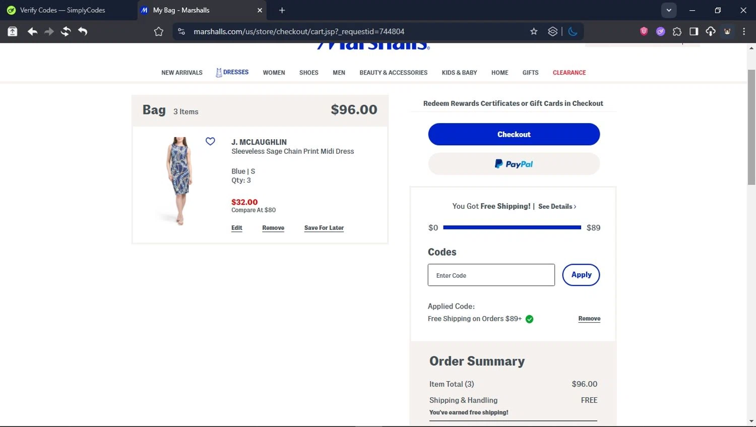 Marshalls Promo Codes (1 Verified) - w/Code Oct 2025