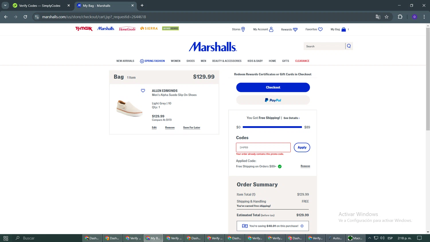 Marshalls Promo Codes (6 Verified) - 20% Off w/Code May 2025