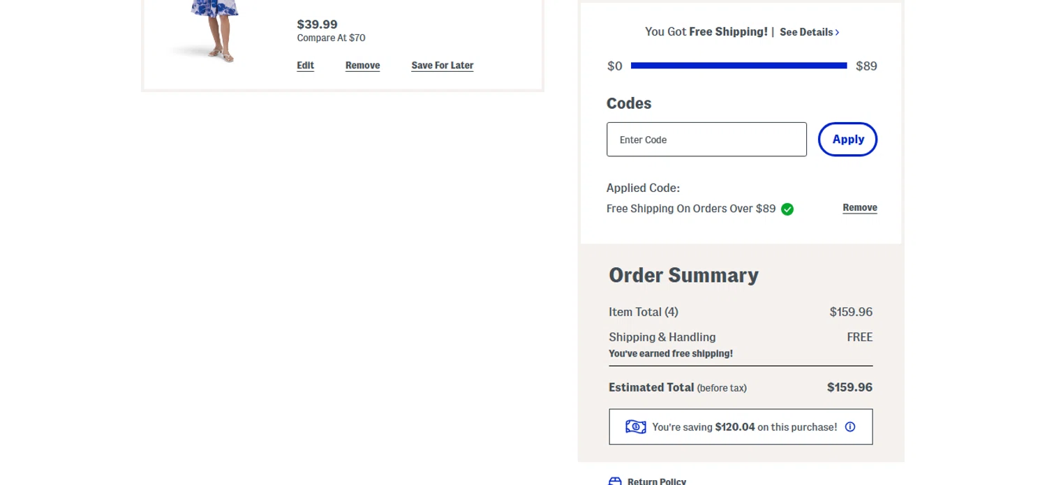 Marshalls Coupon Codes (6 Verified) - 20% Off May 2025