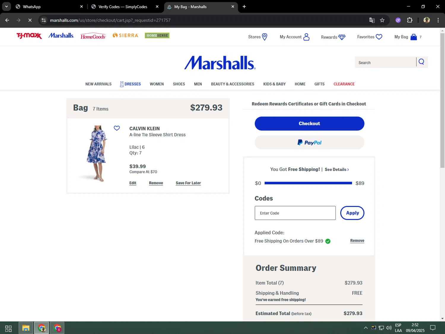 Marshalls Promo Codes (6 Verified) - 20% Off w/Code May 2025