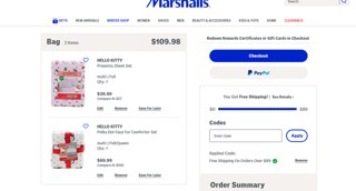 Marshalls Coupons - 20% Off | January 2025