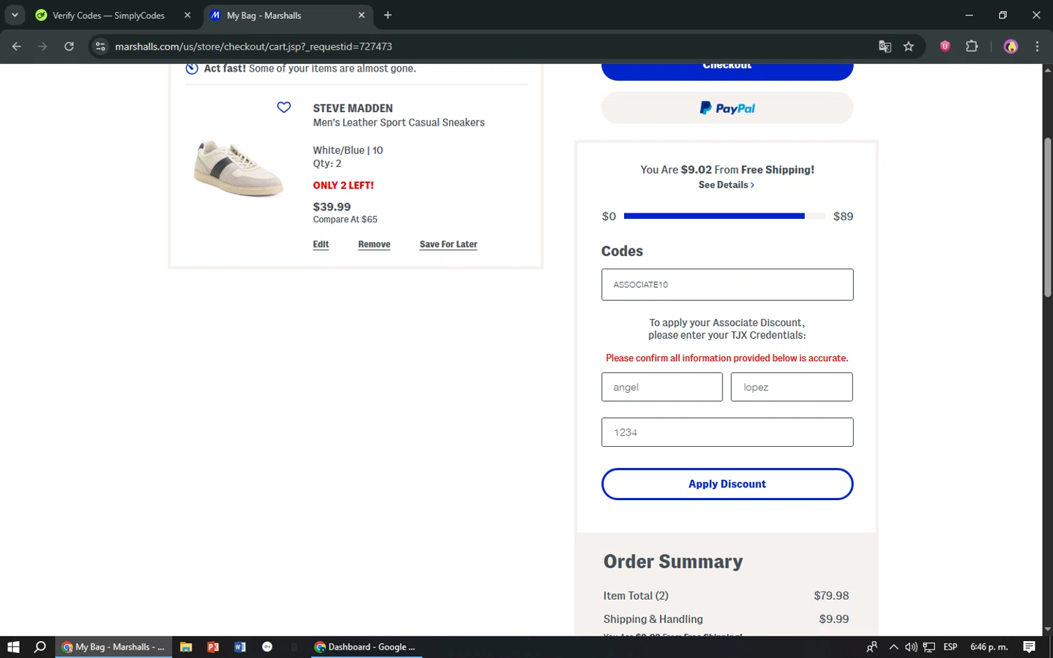 Marshalls Promo Codes (1 Verified) - w/Code Oct 2025