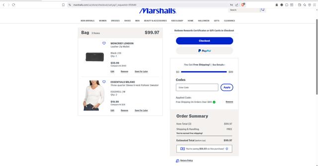 Marshalls Promo Codes - 55% Off Oct 2025