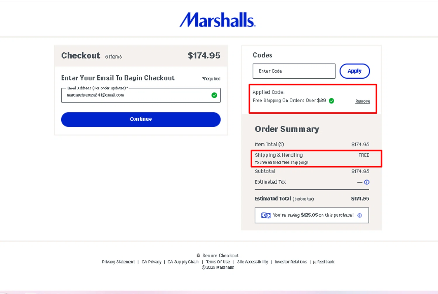 Marshalls Coupon Codes (6 Verified) - 20% Off May 2025