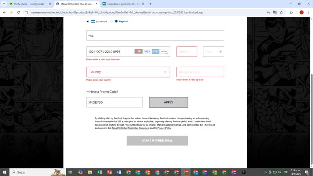 Marvel Unlimited Promo Codes (5 Verified) - 20% Off Apr 2025