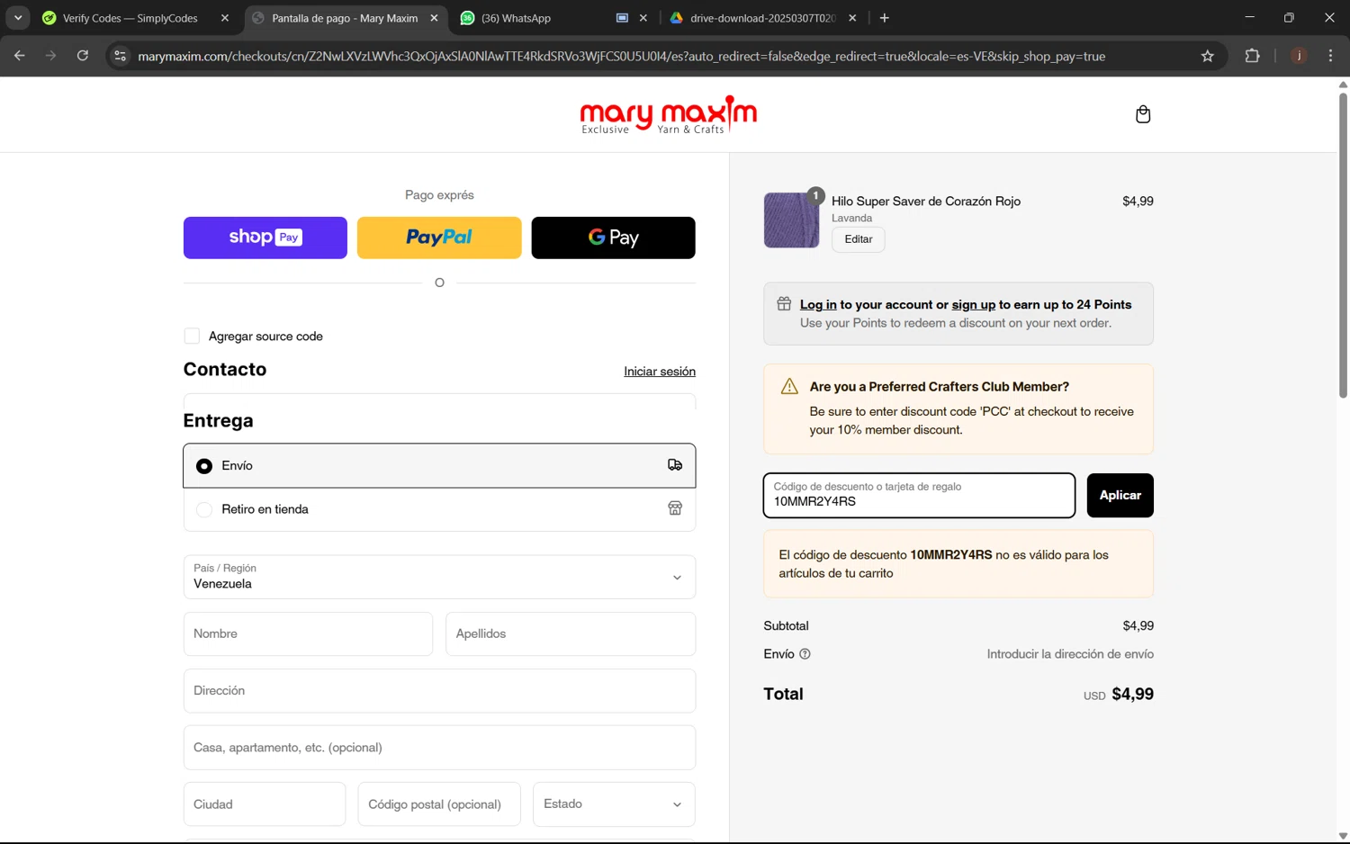 Mary Maxim Promo Codes - 25% Off (19 Verified) Oct 2025