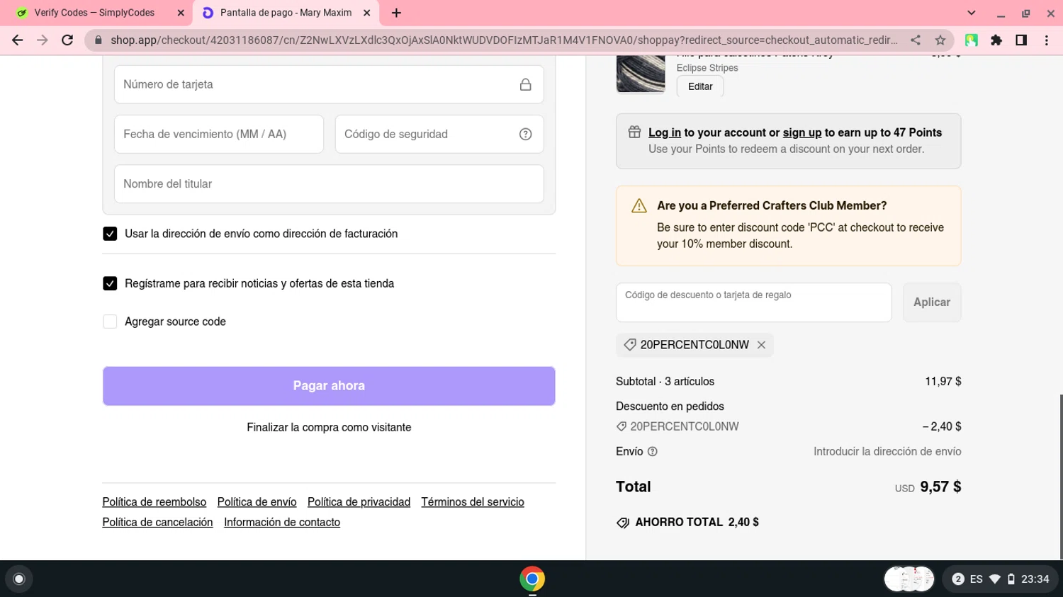 Mary Maxim Promo Codes - 25% Off (19 Verified) Oct 2025