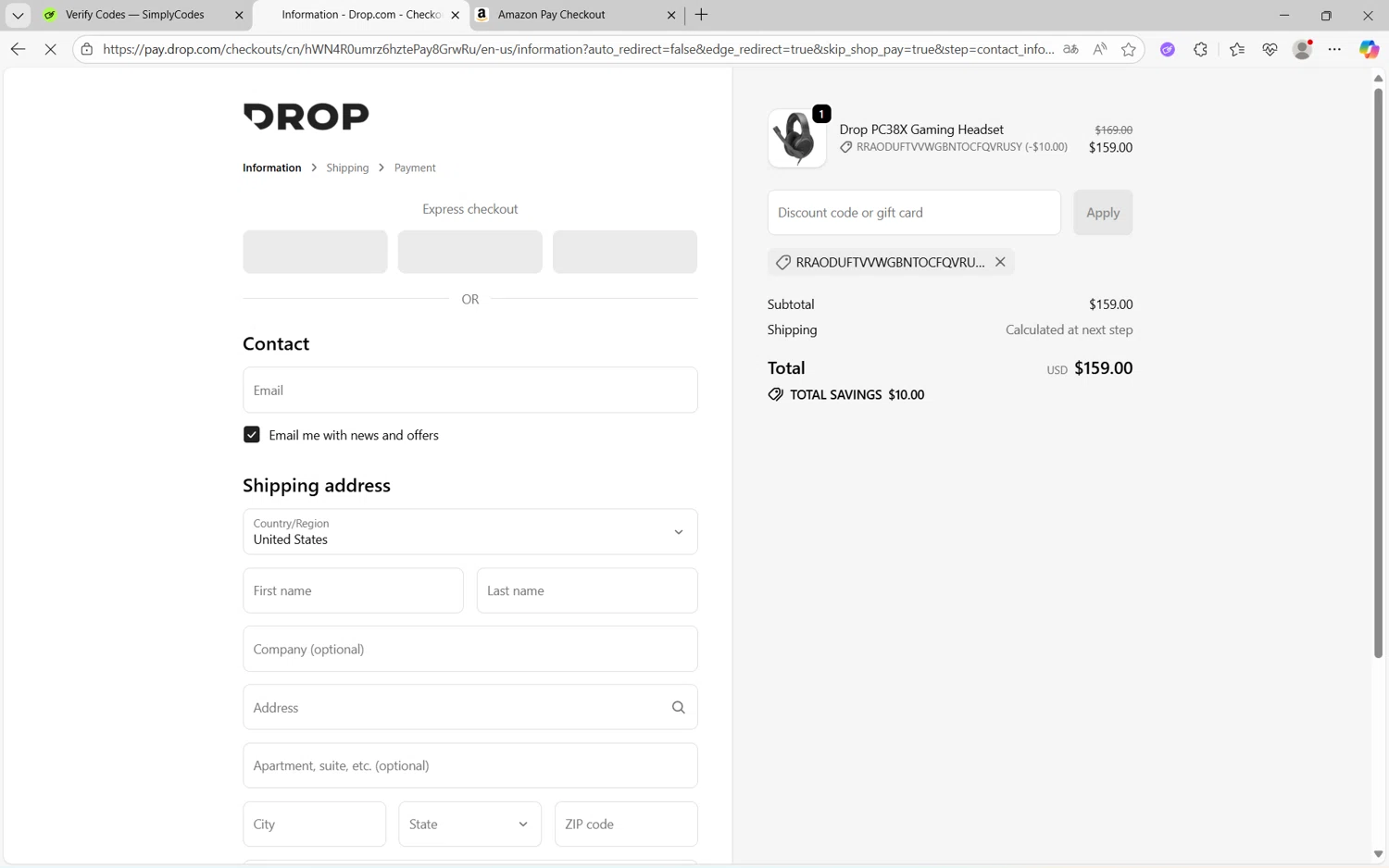 Drop Promo Codes - $10 Off (6 Verified) Nov 2025
