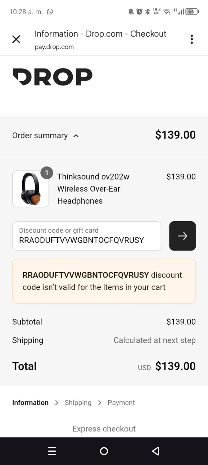 Drop Discount Codes - $10 Off (6 Verified) Sep 2025