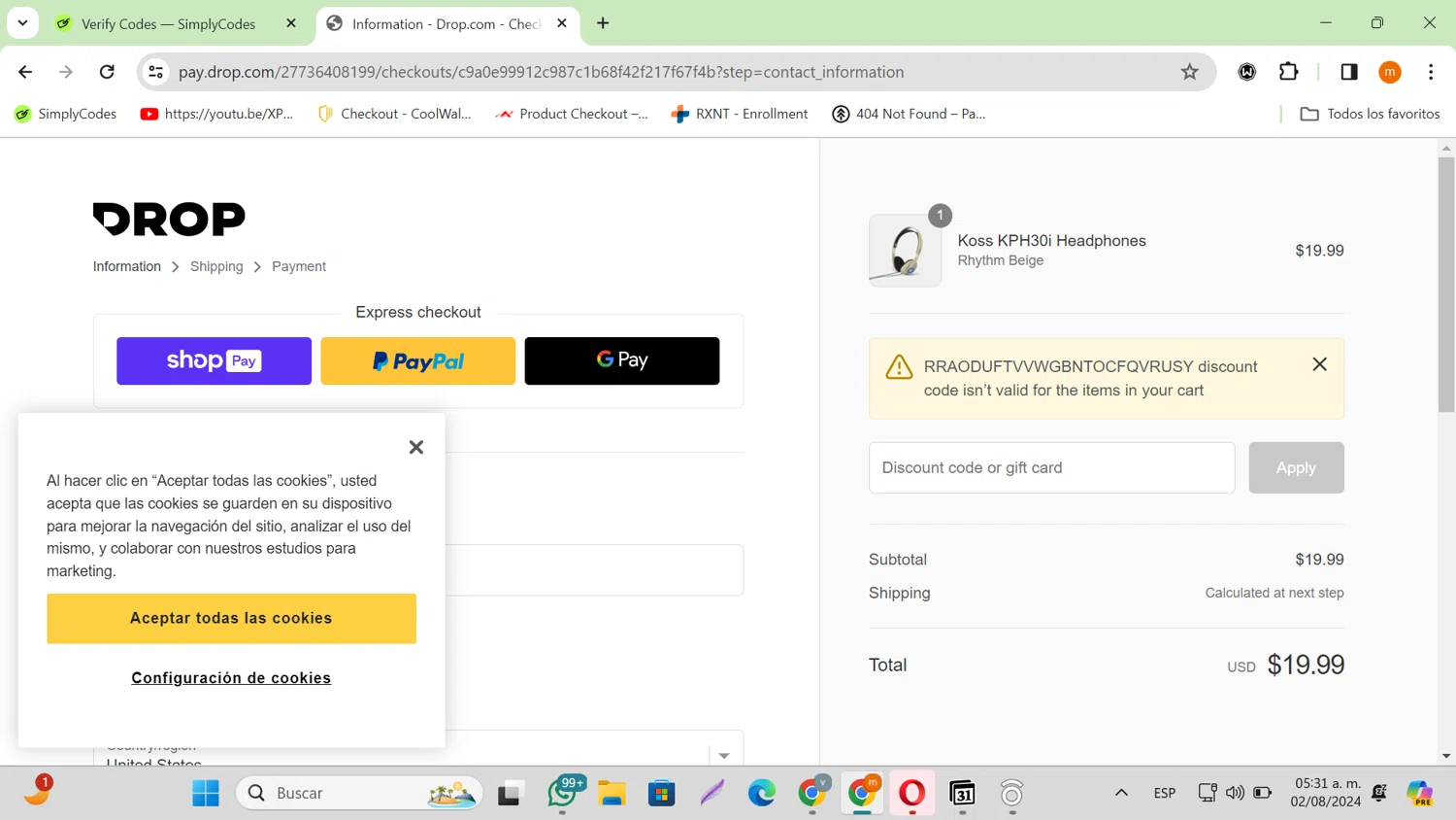 Drop Promo Codes – 10% Off | August 2024