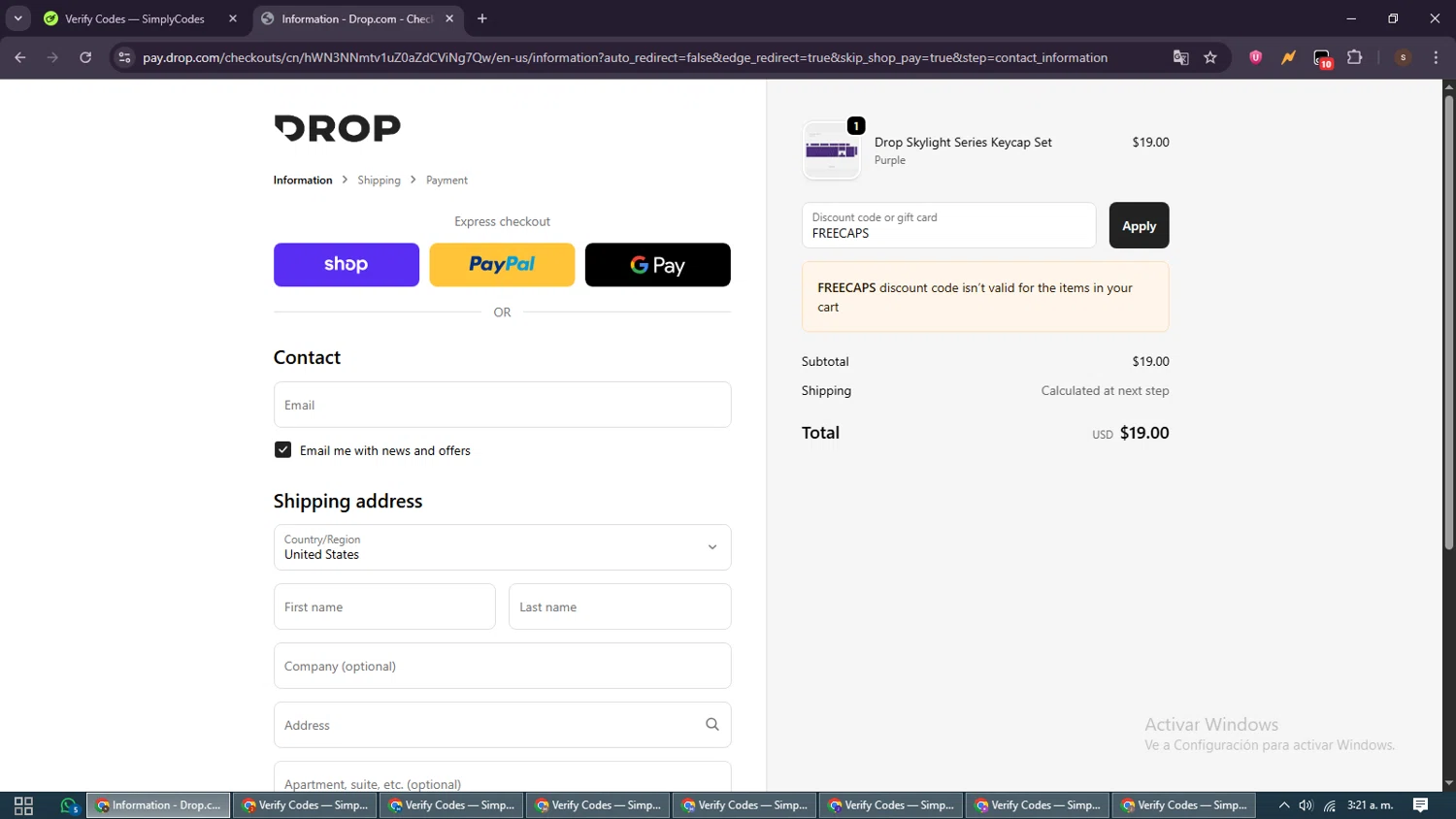 Drop Promo Codes - $10 Off (6 Verified) Dec 2025