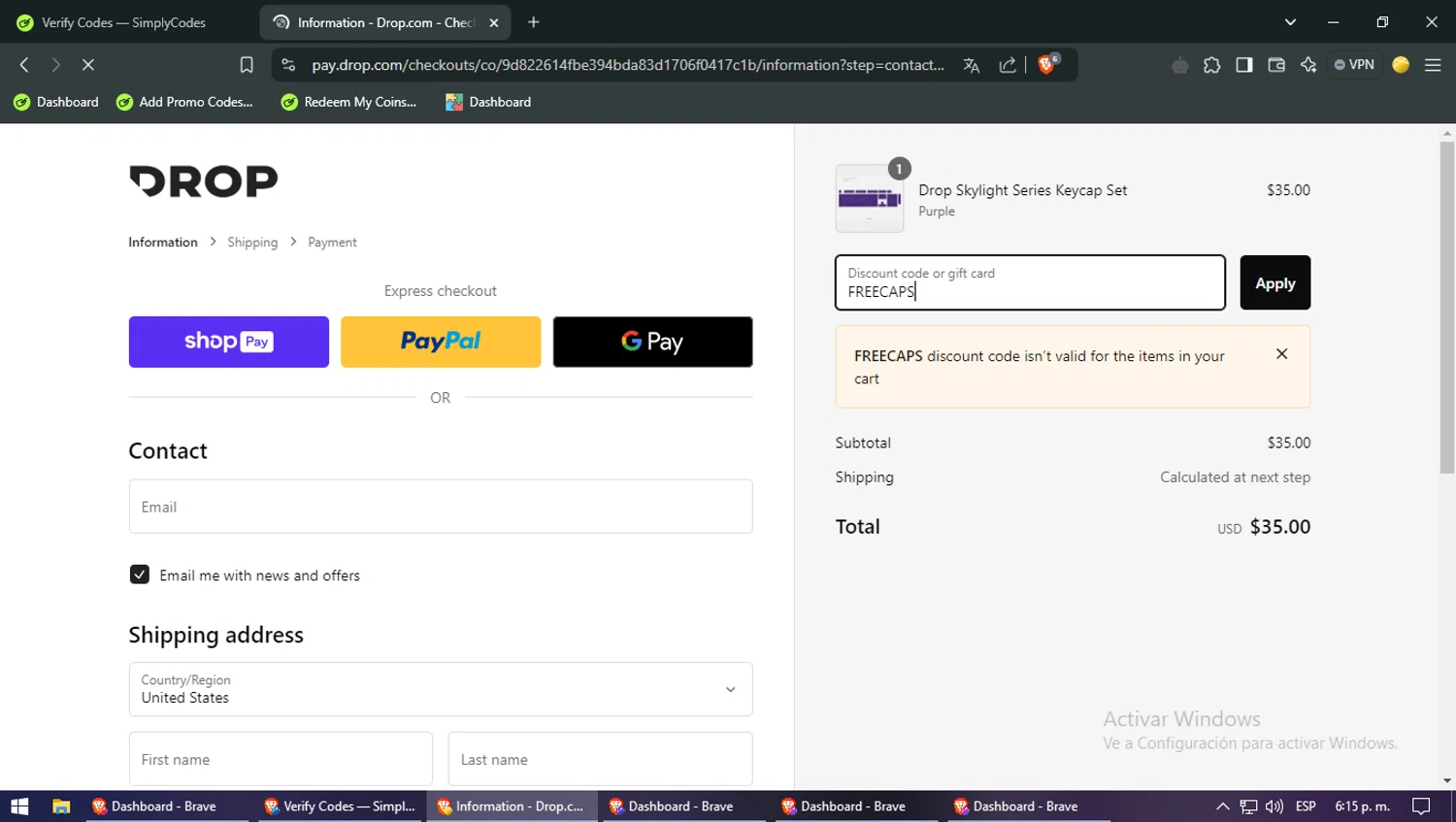 Drop Discount Codes - $10 Off | January 2025
