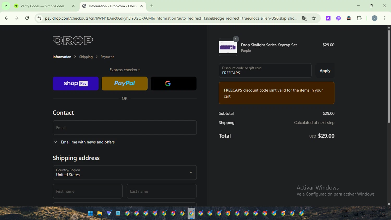 Drop Discount Codes - $10 Off (6 Verified) Oct 2025