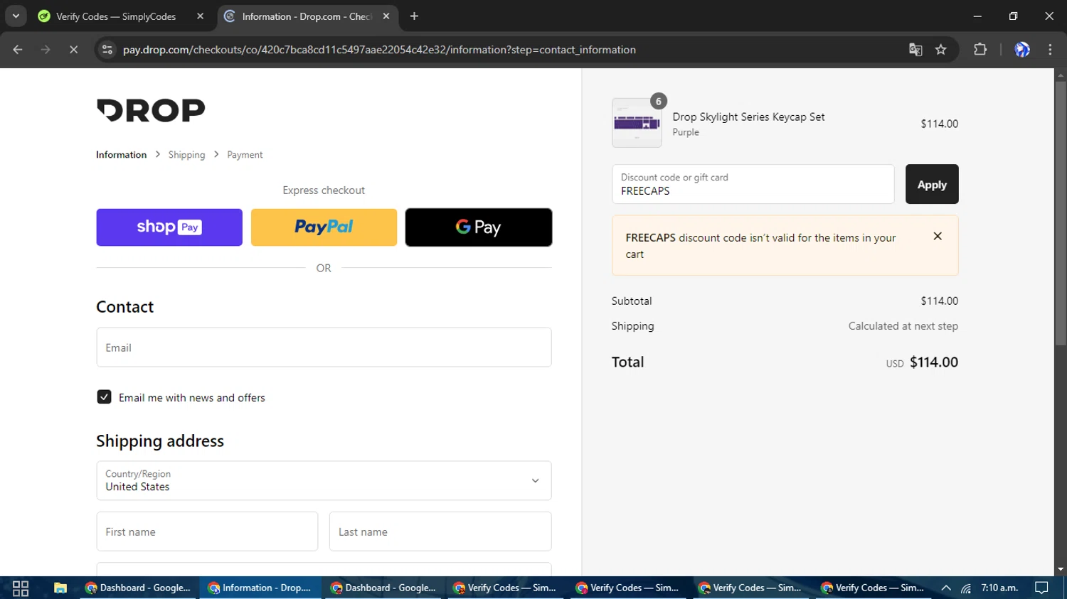 Drop Discount Codes - $20 Off | November 2024