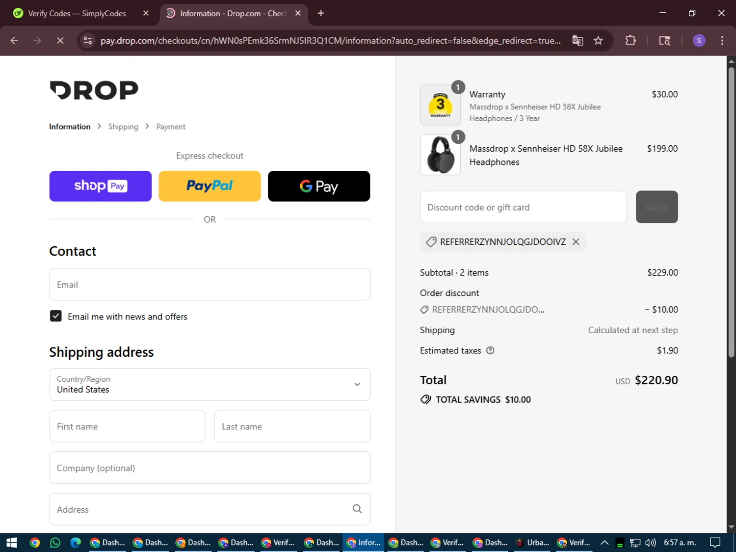 Drop Discount Codes - $10 Off (6 Verified) Sep 2025