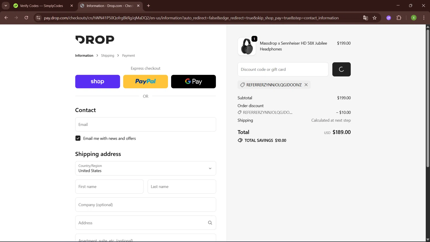 Drop Discount Codes - $10 Off (6 Verified) Oct 2025