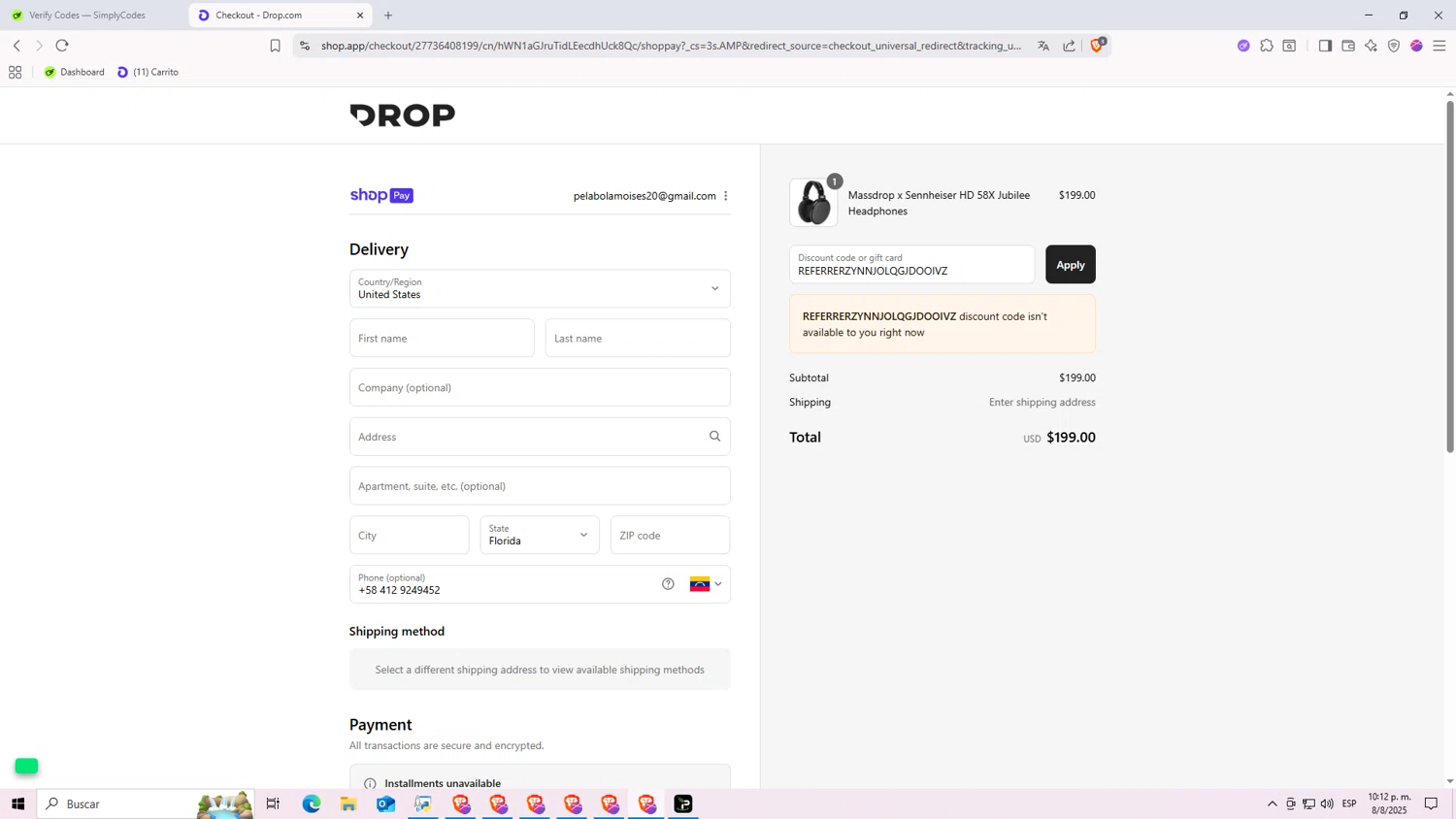 Drop Discount Codes - $10 Off (6 Verified) Sep 2025
