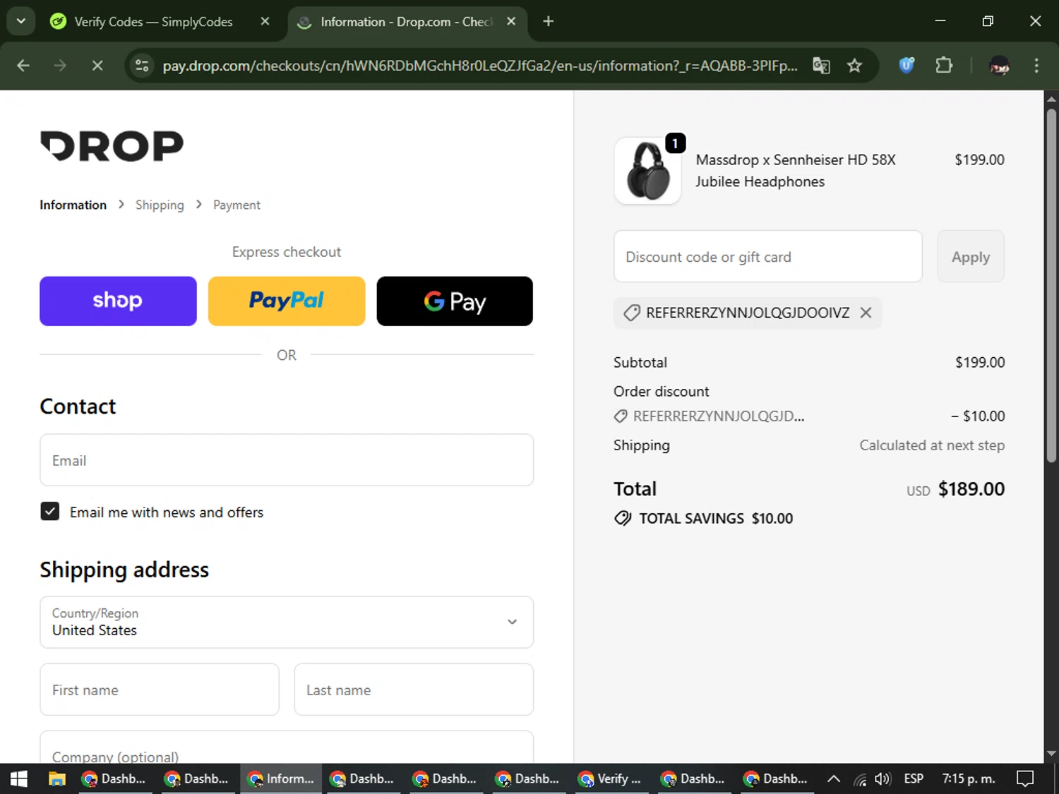 Drop Promo Codes - $10 Off (6 Verified) Dec 2025