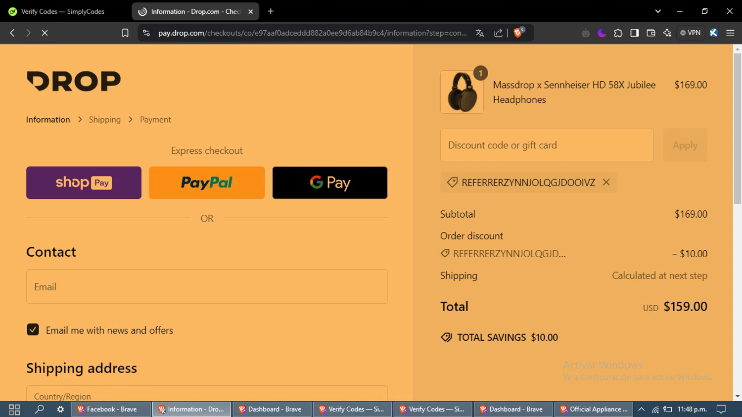 Drop Discount Codes - $10 Off | January 2025