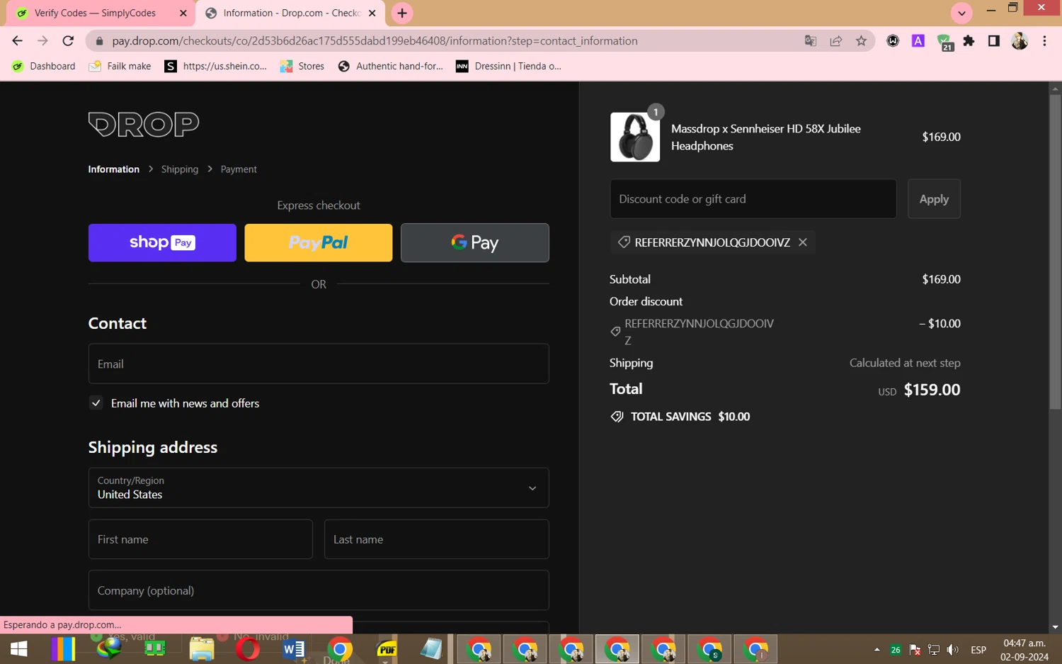 Drop Discount Codes - 10% Off | October 2024