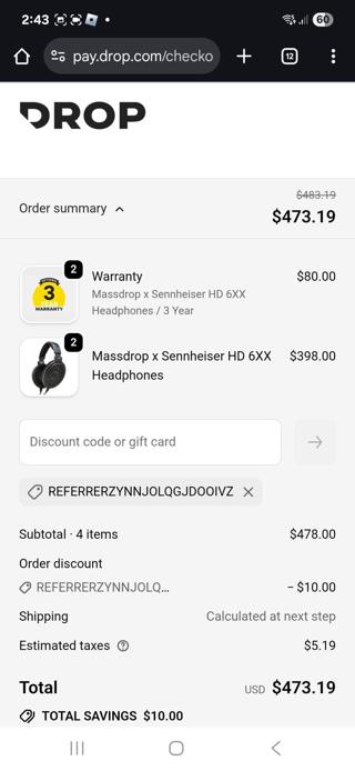 Drop Discount Codes - $10 Off (6 Verified) Oct 2025