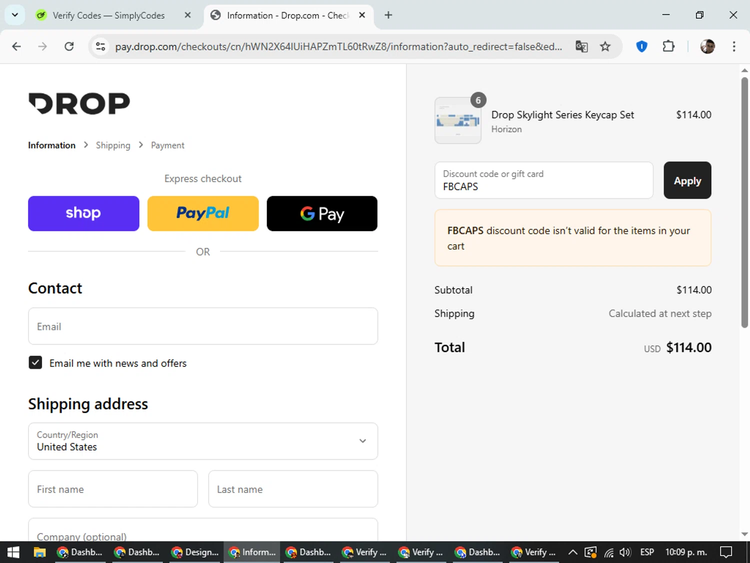 Drop Promo Codes - $10 Off (6 Verified) Dec 2025