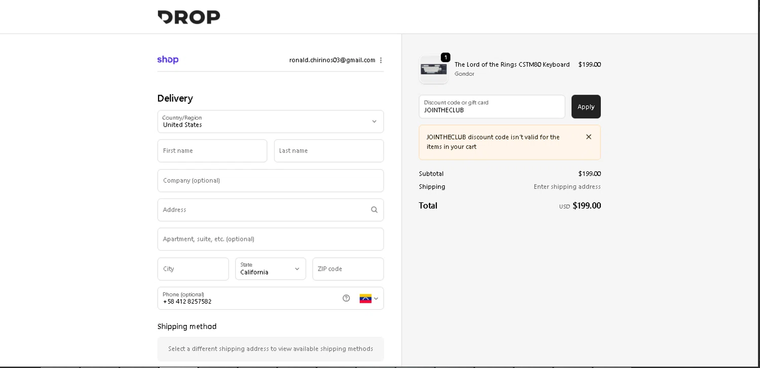 Drop Promo Codes - $10 Off (6 Verified) Dec 2025