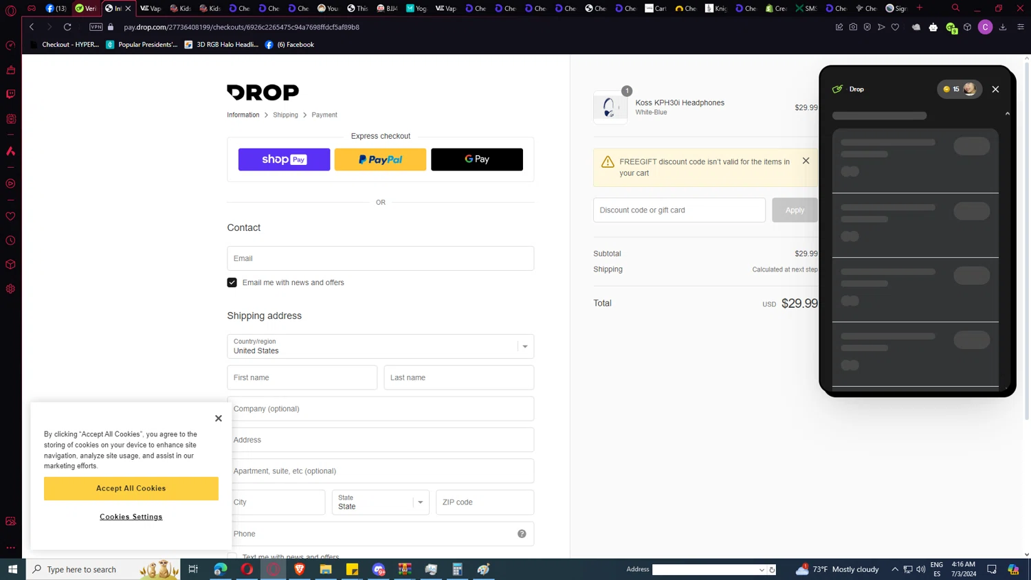 Drop Promo Codes – 10% Off | July 2024