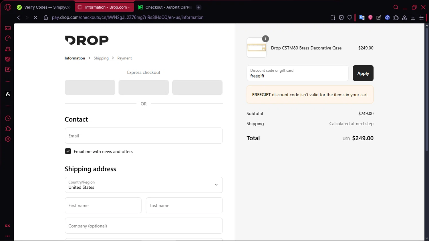 Drop Discount Codes - $10 Off (6 Verified) Oct 2025