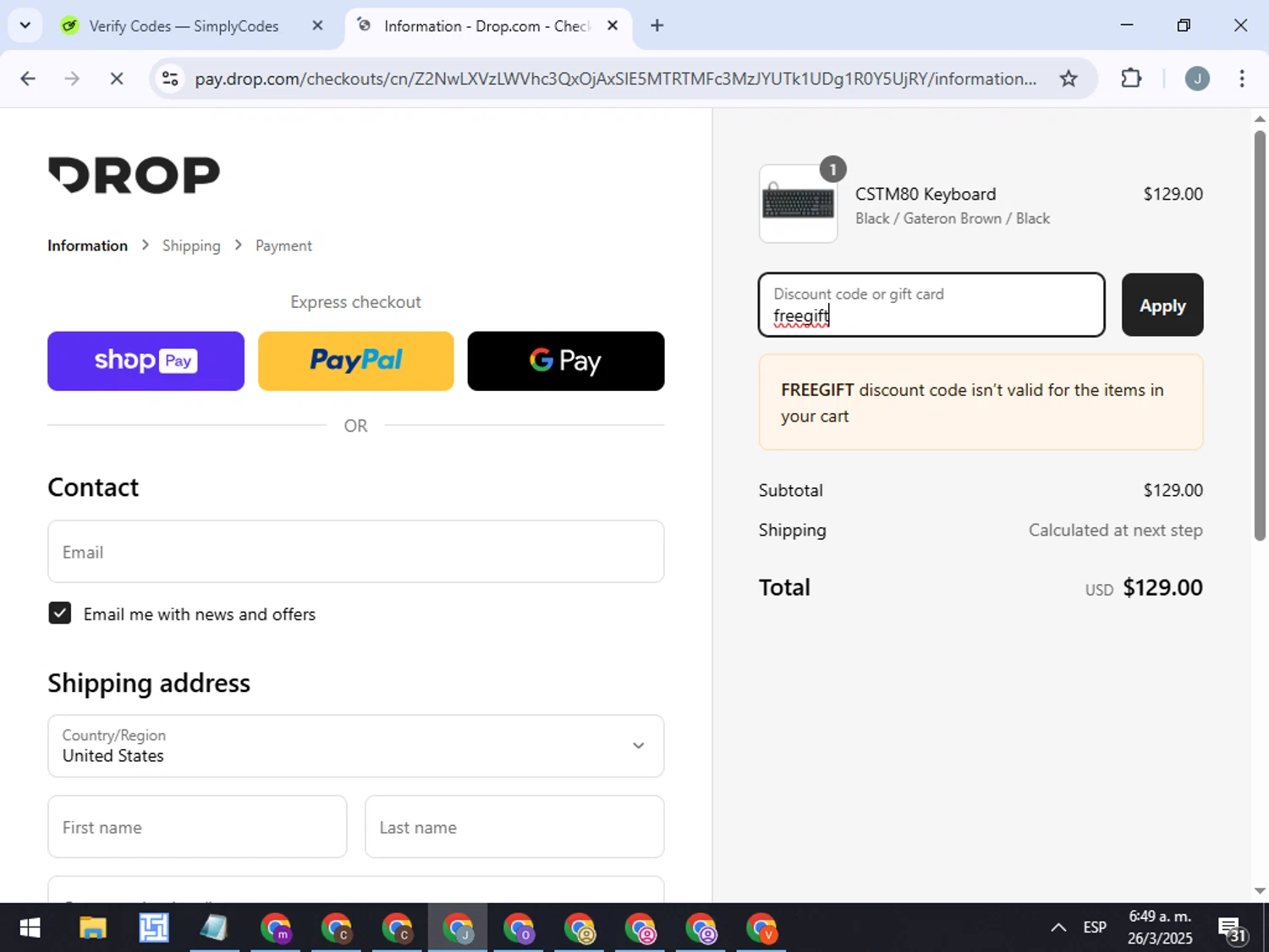 Drop Discount Codes - $10 Off (6 Verified) Aug 2025