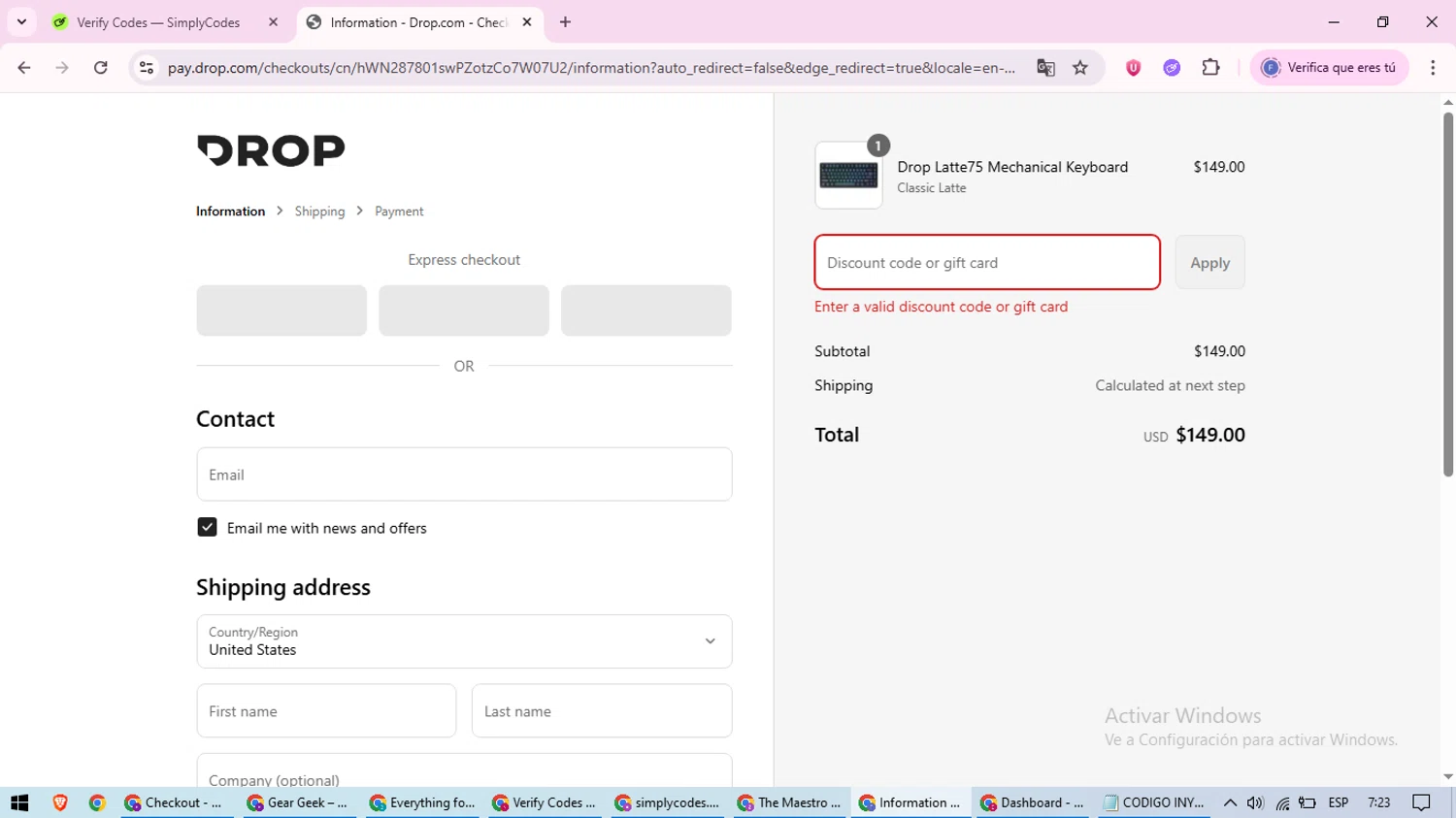 Drop Discount Codes - $10 Off (6 Verified) Sep 2025