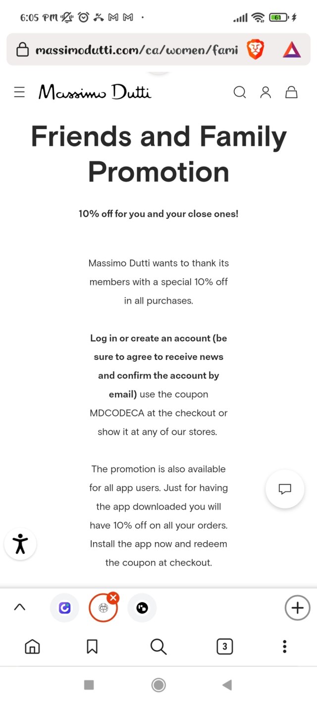 Massimo Dutti Promo Codes - 10% Off Coupons Feb 2025
