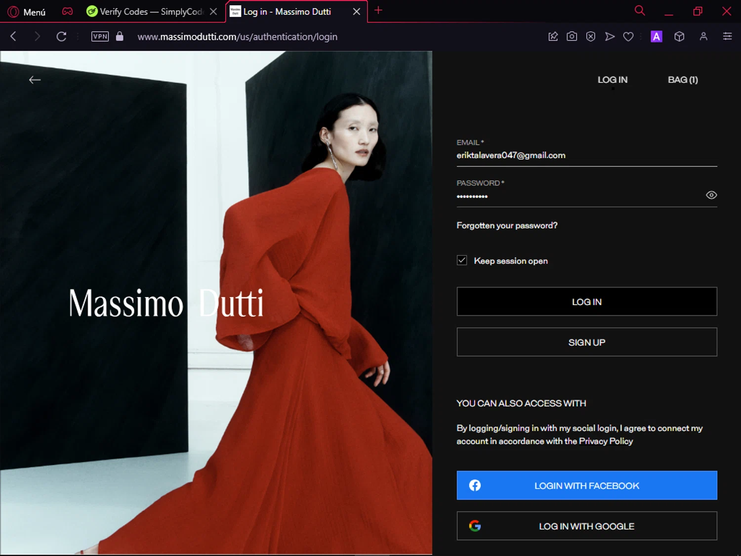 Massimo Dutti Promo Codes - 5% Off Coupons Jan 2026