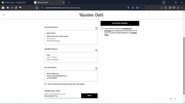 Massimo Dutti Promo Codes - 10% Off Coupons Sep 2025