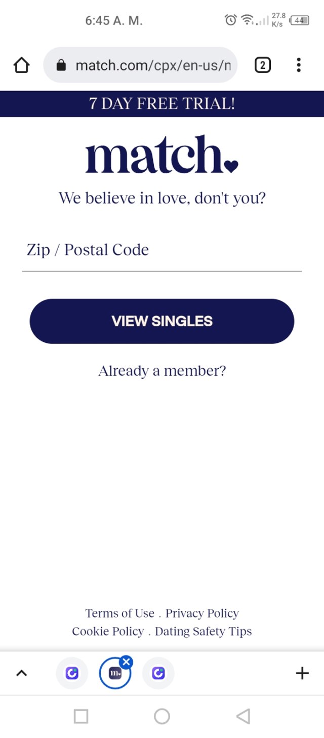Match.com Promo Codes - 25% Off Coupons Sep 2025